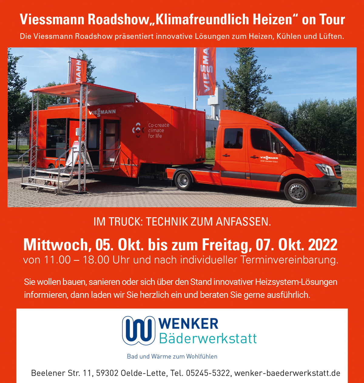 Viessmann Roadshow